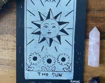 I Am the Sun 11x14 PRINT - Etsy