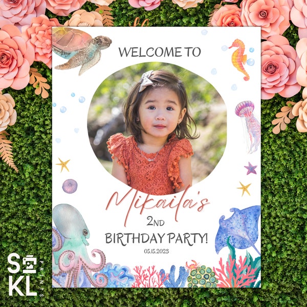 Ocean Theme Birthday - Etsy