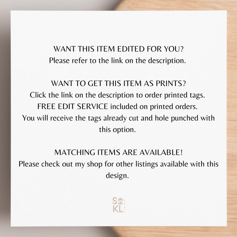 Editable Insects Theme Birthday Party Favor Tags Personalized - Etsy