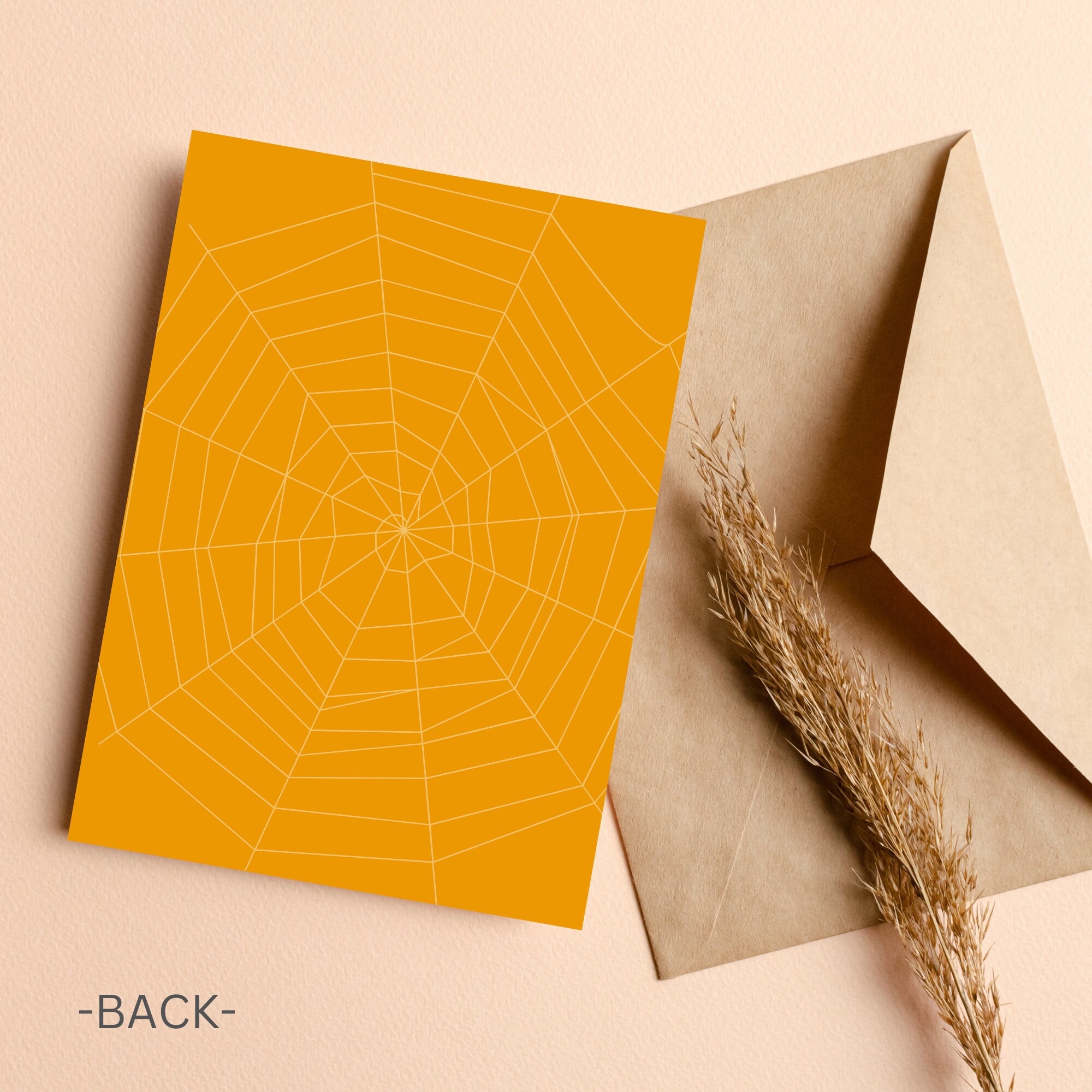 Editable MINIMALIST SPIDER Theme Birthday Invitation Template ...