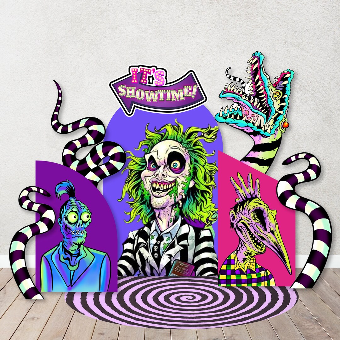 Custom Party Props, Foam Board Backdrops for Halloween Themed Party ...