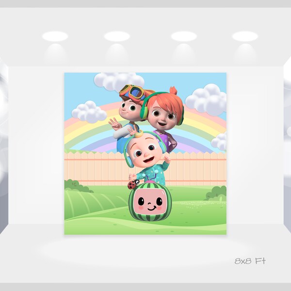 Cocomelon Background - Etsy