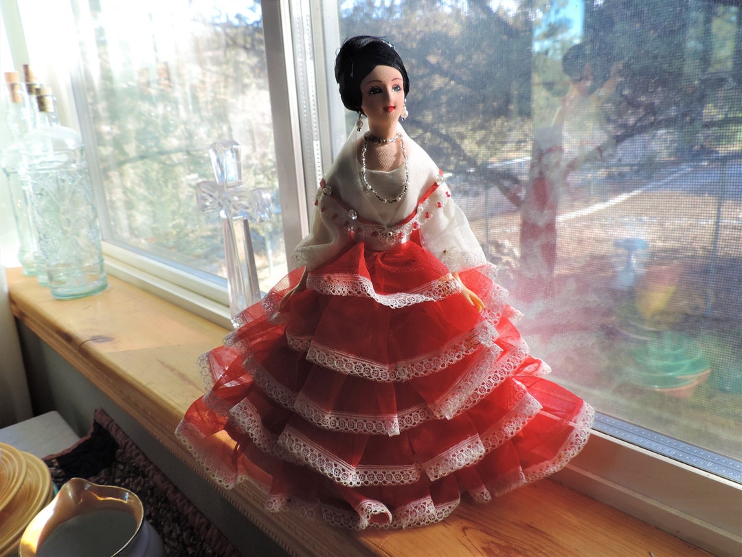 Spanish Collector Doll - Etsy