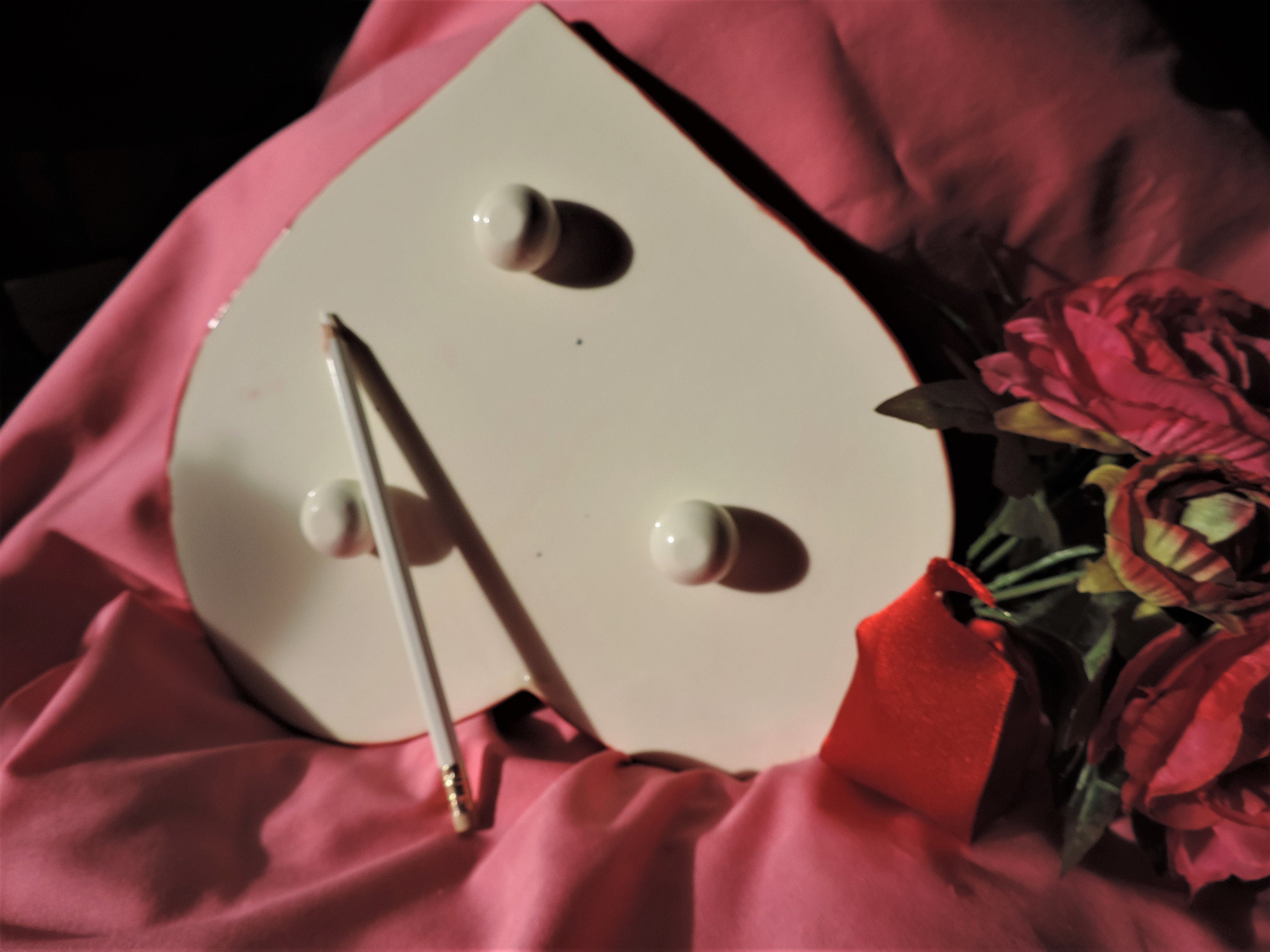 Heart Shaped Cake Platter - Etsy