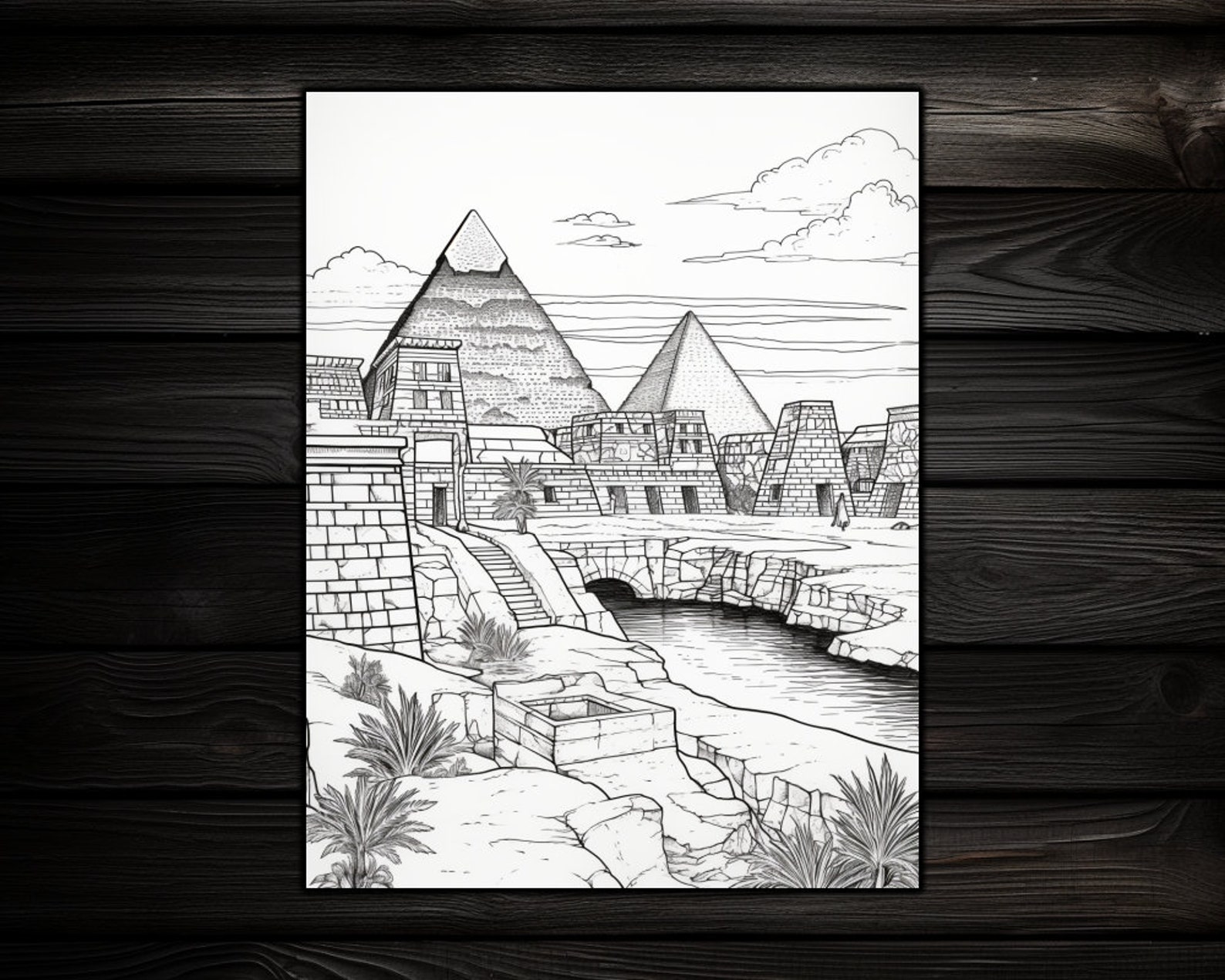 20 Ancient Civilization Coloring Pages | Egypt, Greece, and Maya | for ...