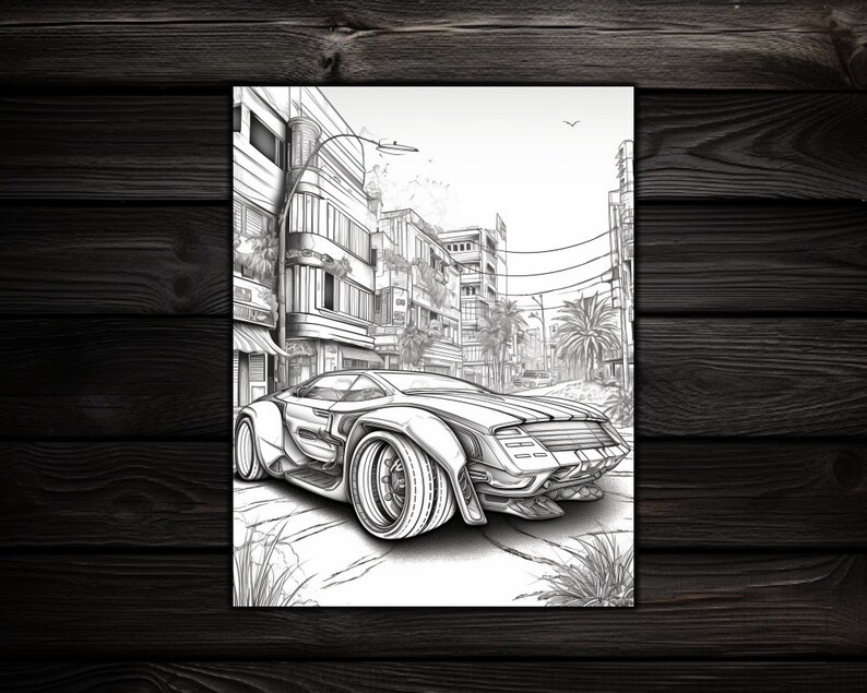 50+ Cyberpunk Coloring Pages | Coloring Pages for Kids and Adults ...