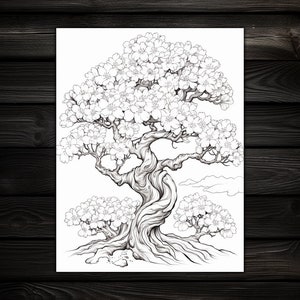 30 Japanese-themed Coloring Pages | for Adults and Kids | Digital ...