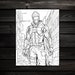 50+ Cyberpunk Coloring Pages | Coloring Pages for Kids and Adults ...