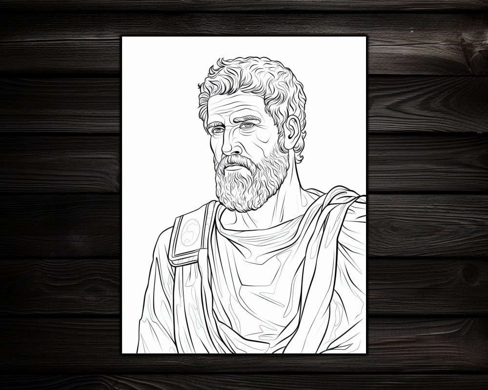 20 Ancient Civilization Coloring Pages | Egypt, Greece, and Maya | for ...