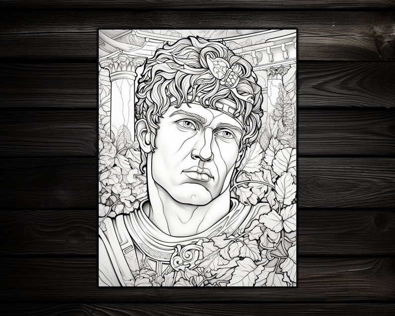 20 Ancient Civilization Coloring Pages | Egypt, Greece, and Maya | for ...