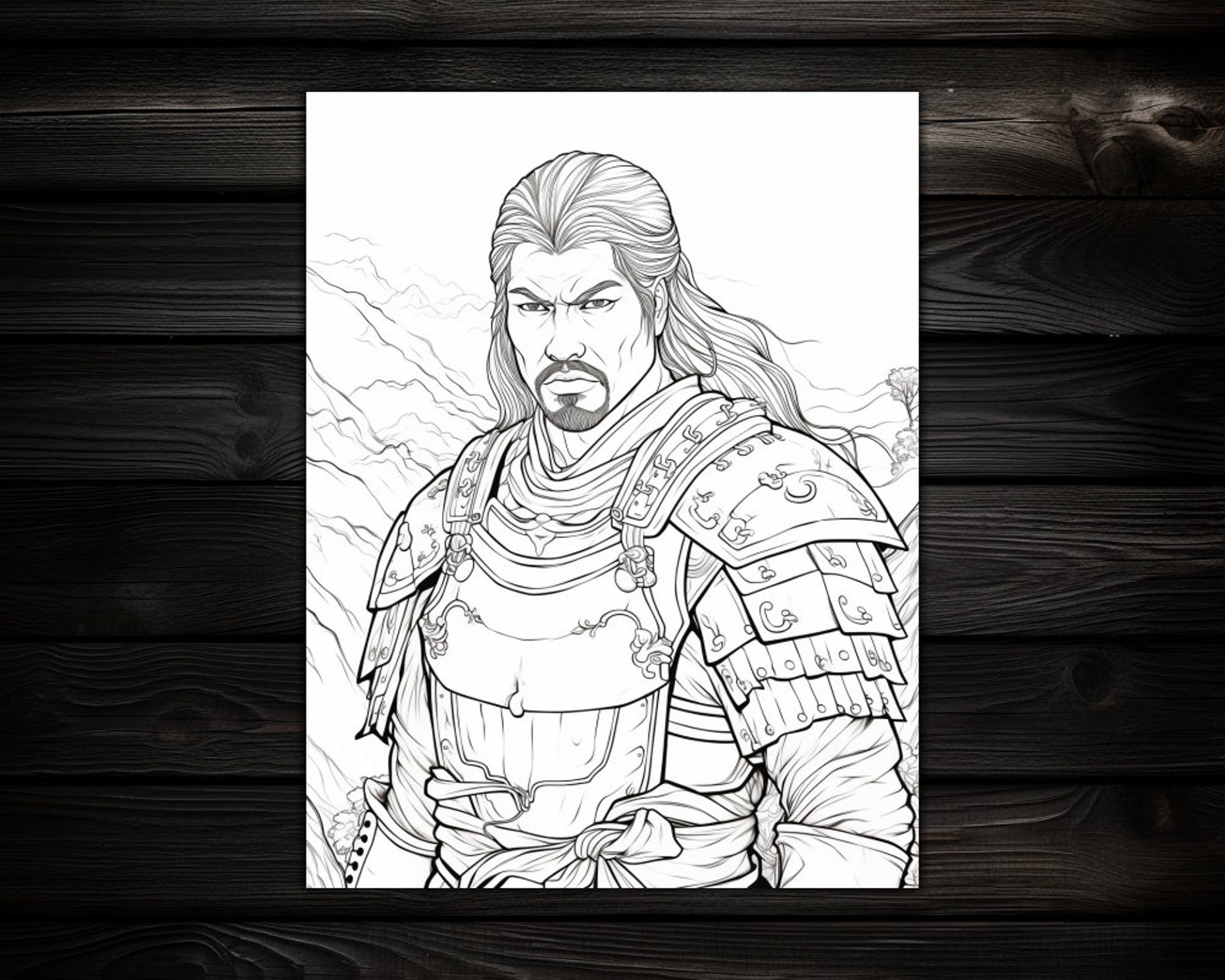 30 Japanese-themed Coloring Pages | for Adults and Kids | Digital ...