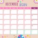 Monthly Planner Printable 2024, Printable Calendars, Printable Kids ...