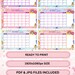 Monthly Planner Printable 2024, Printable Calendars, Printable Kids ...