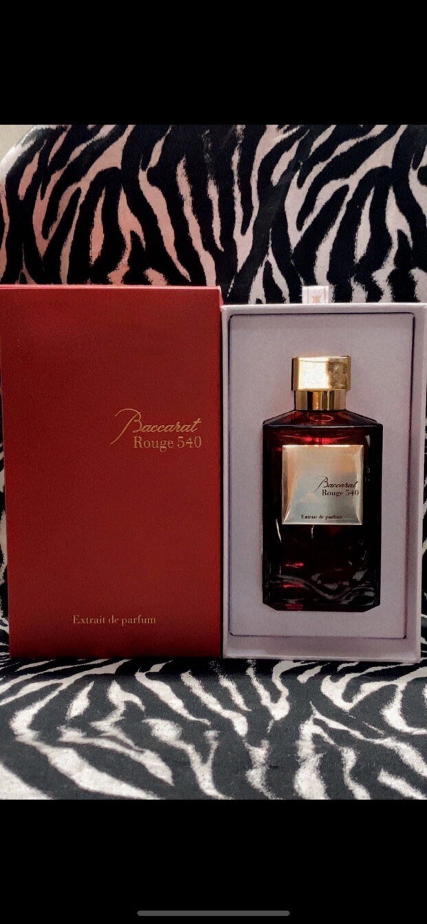 BACCARAT ROUGE 540 Extrait Spray Glass Sample Travel Size - Etsy
