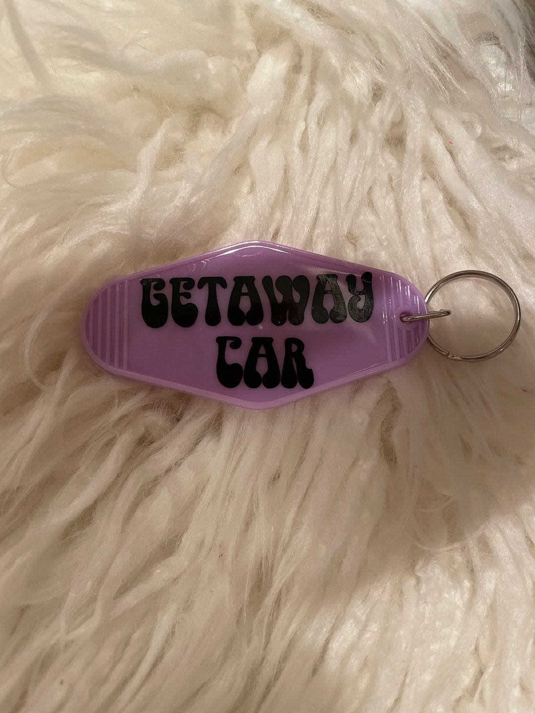 Getaway Car Taylor Swift Inspired Motel Keychain - Etsy