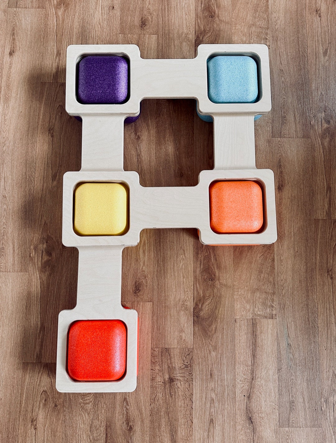 Stepping Stones, Balance Board, Balancing Board, Play Factory, Stepping ...