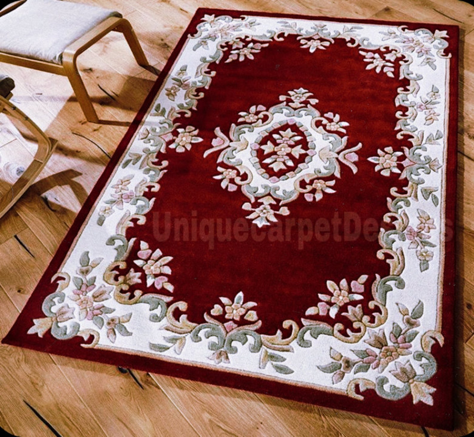 Royal American Abushan Hand Tufted Newzy Wool Trending Carpet for ...