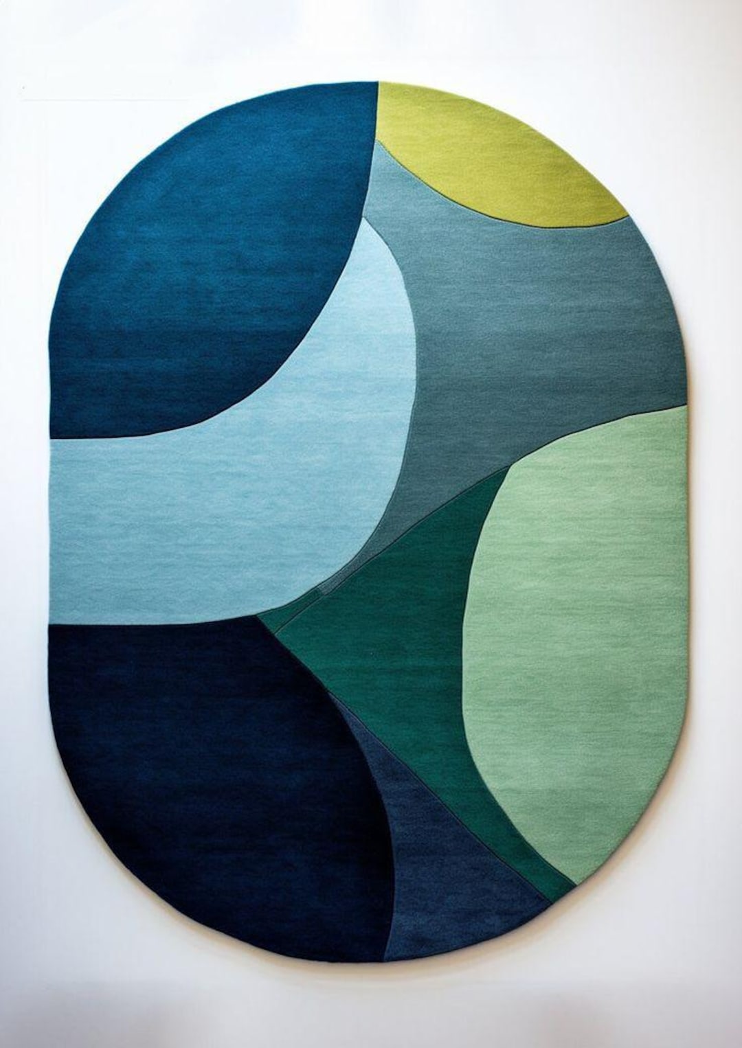 Capsool Desinge Hand Tuffted Woolen Rugs- 100% Fine Newzy Wool for ...