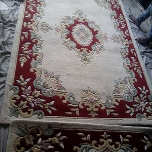 Royal American Abushan Hand Tufted Newzy Wool Trending Carpet for ...