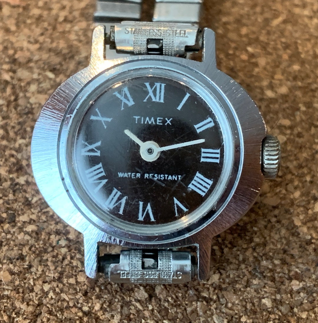 Vintage Ladies Timex Mechanical Hand Wind Wrist Watch - Etsy
