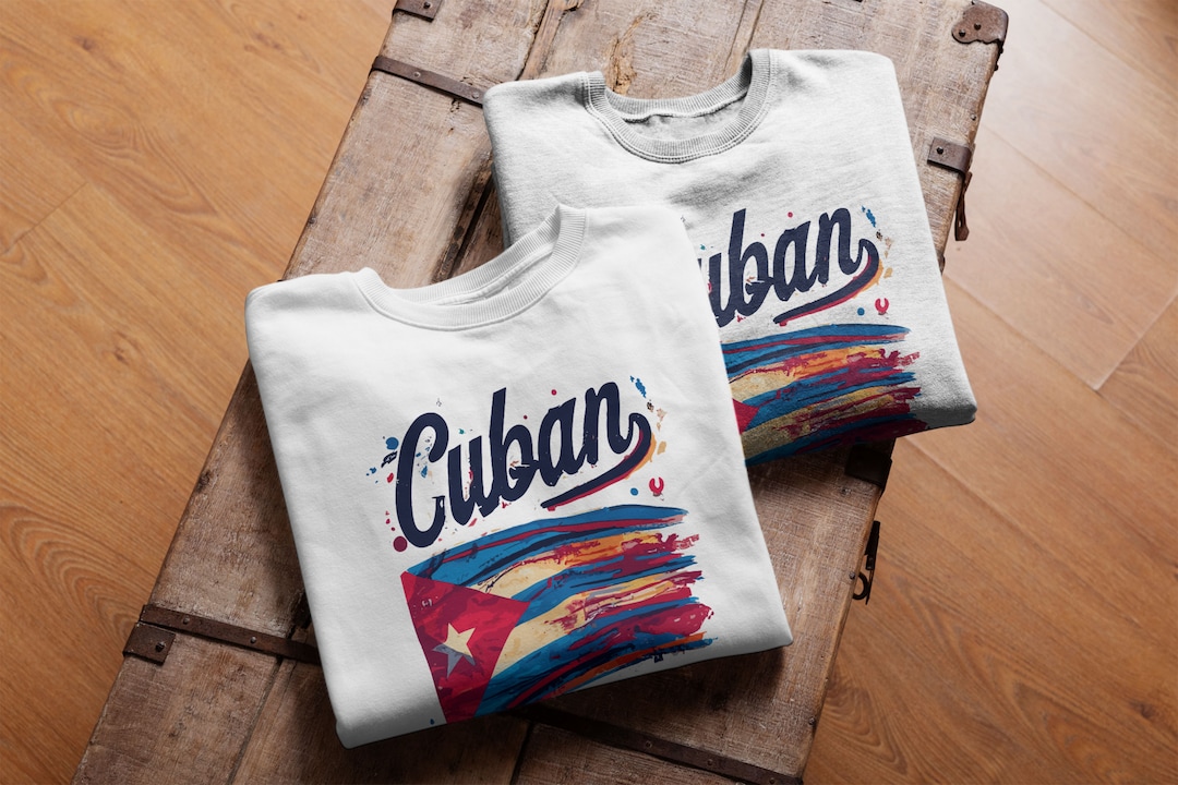 Cuban Forever Shirt, Cuban Pride T-shirt, Gift for Cubans, Cuba ...