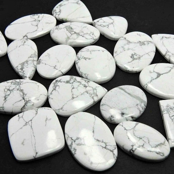 Howlite Crystal - Etsy