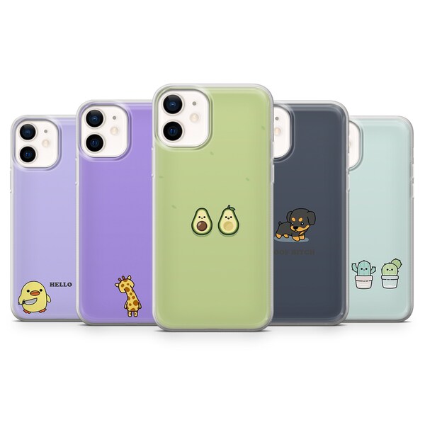 Animal Phone Case - Etsy