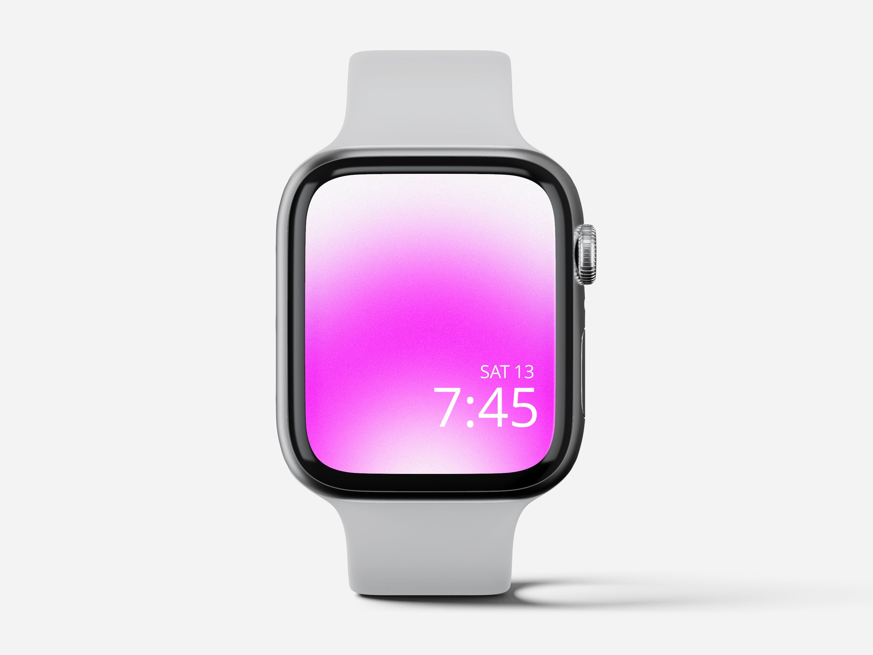 Gradient Watch Face, 90s Watch Face, Aesthetic Wallpaper for Apple ...