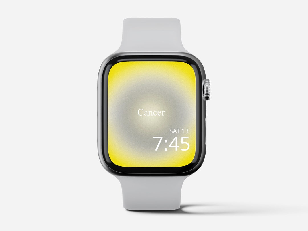 Zodiac Watch Face, Gradient Watch Face, Minimalist Watch Face, Digital ...