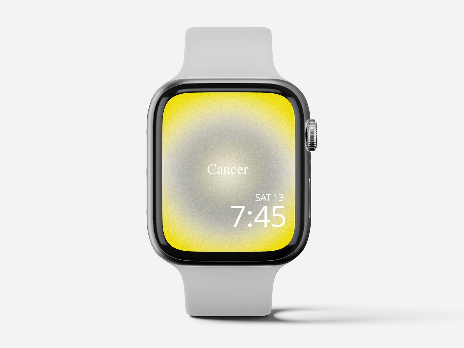 Zodiac Watch Face, Gradient Watch Face, Minimalist Watch Face, Digital ...