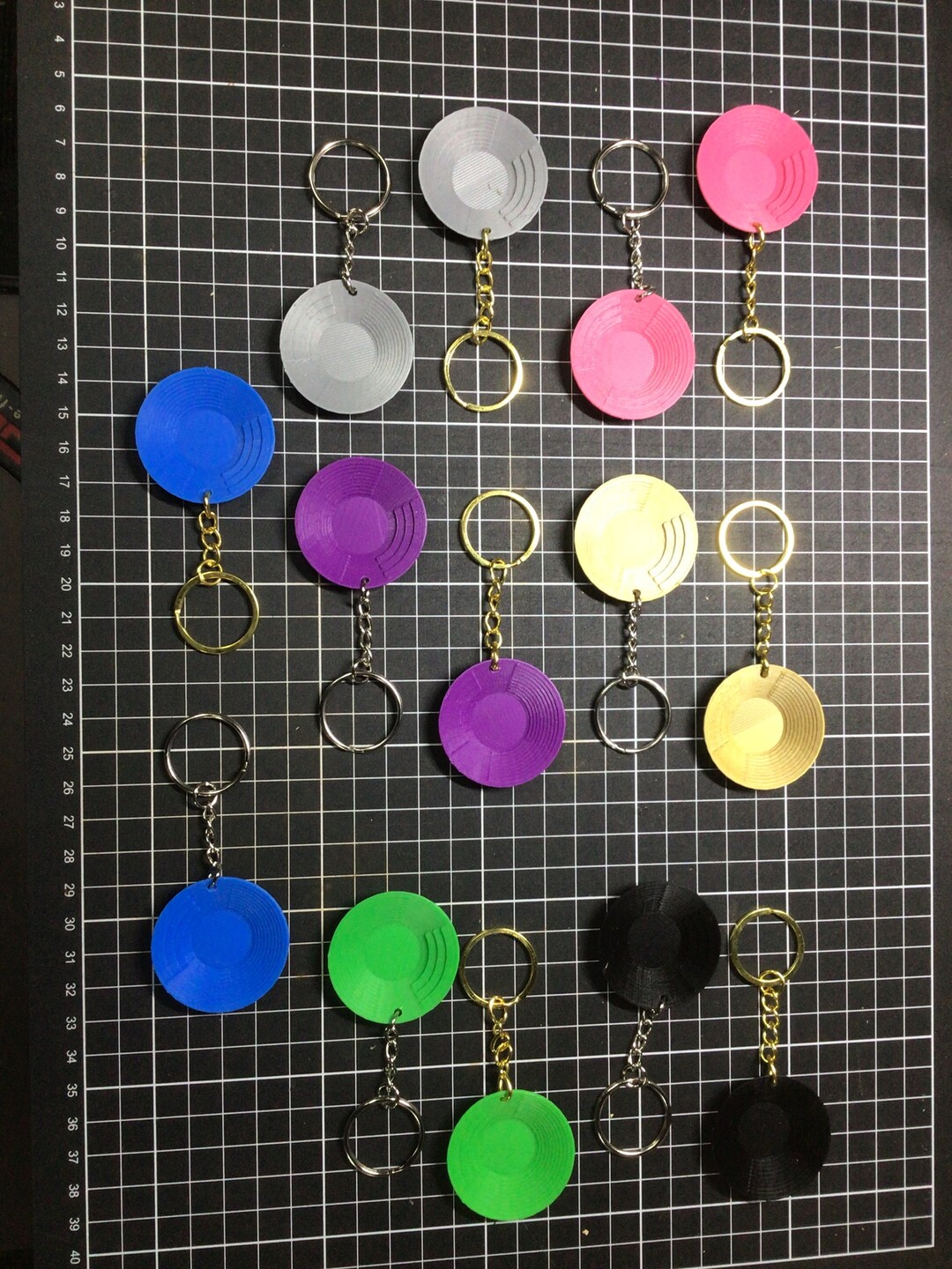 Mini Gold Pan Key Ring 40mm Gold Pan - Etsy