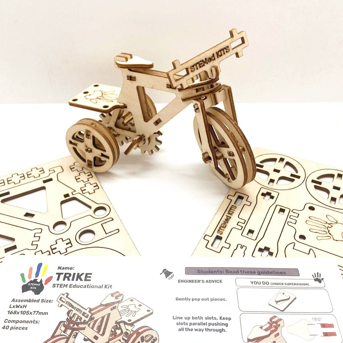 STEM KIT Trike - Etsy