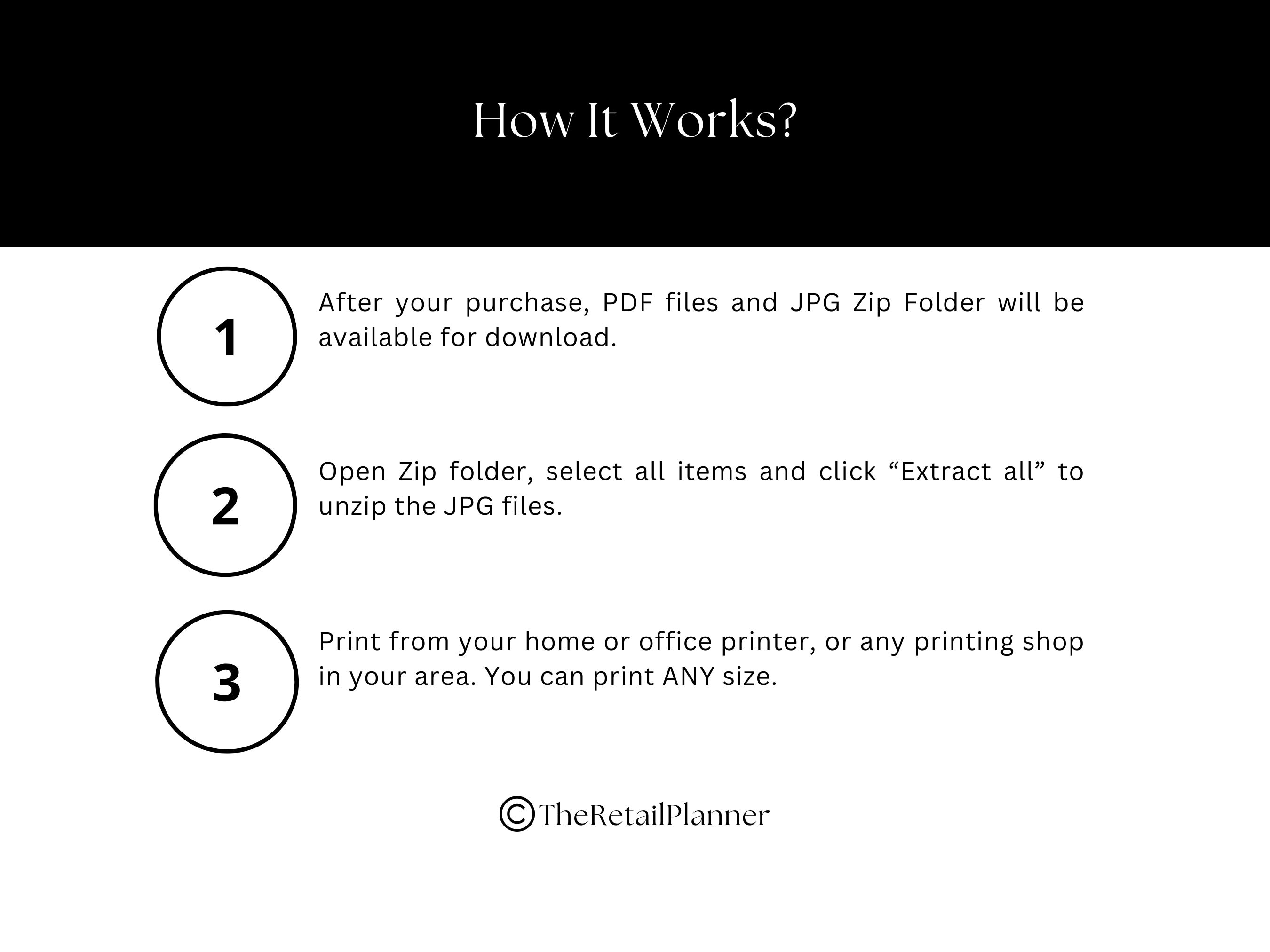 Sale Sign, Retail Sign, Printable, Sign Download for Retail Shops ...