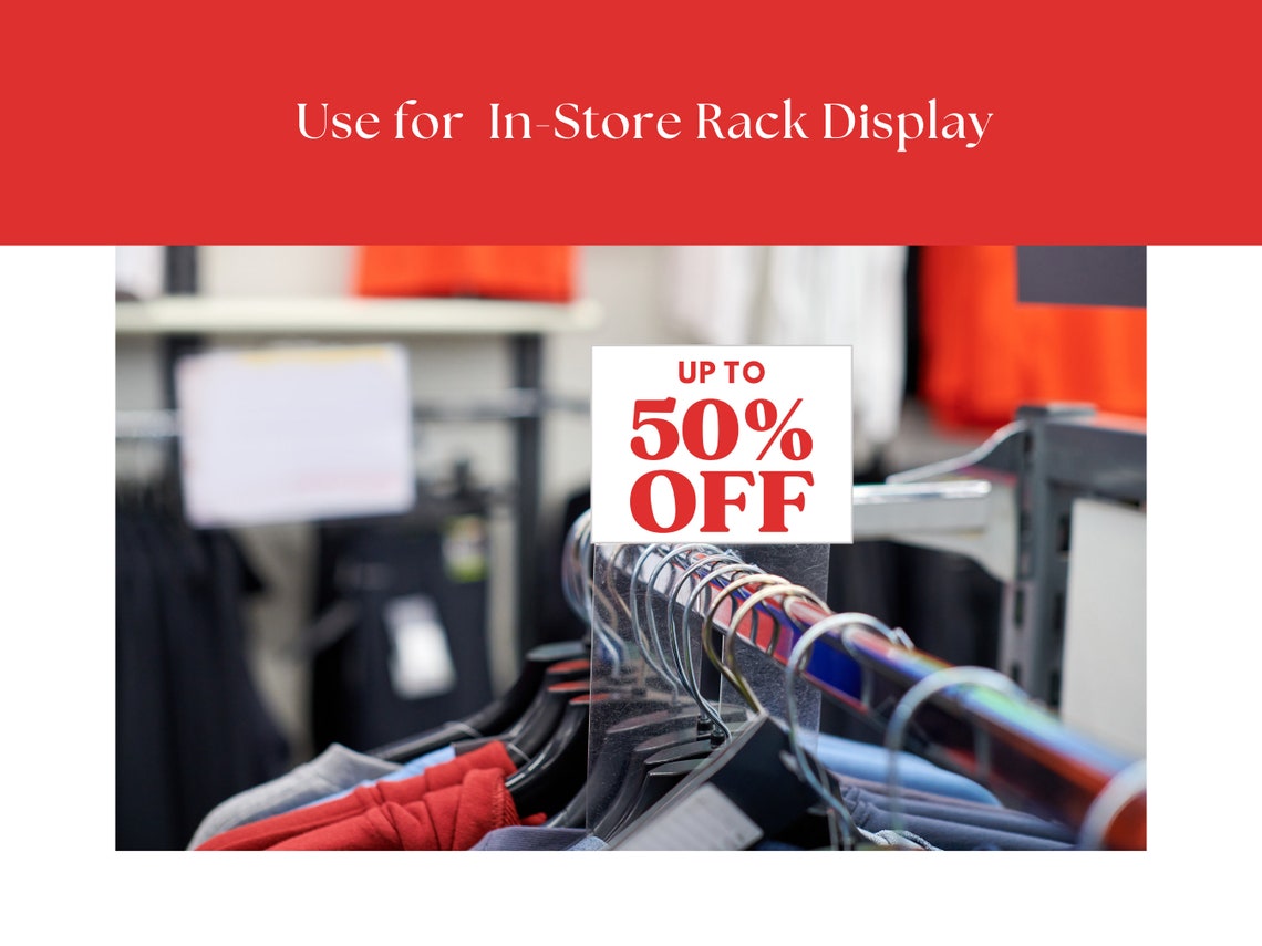 Sale Sign, Retail Sign, Printable, Sign Download for Retail Shops ...