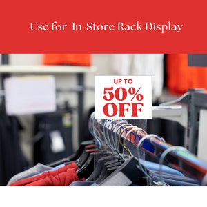 Sale Sign, Retail Sign, Printable, Sign Download for Retail Shops ...