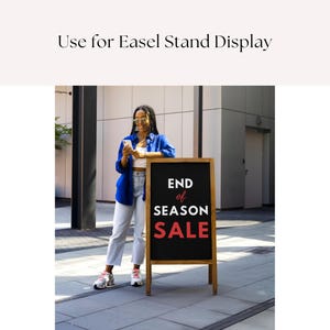 Sale Sign, Printable, Sign Download for Retail Shops / Boutiques ...