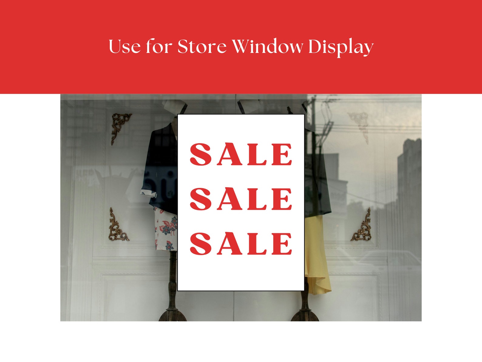 Sale Sign, Retail Sign, Printable, Sign Download for Retail Shops ...