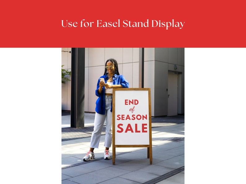 Sale Sign, Retail Sign, Printable, Sign Download for Retail Shops ...