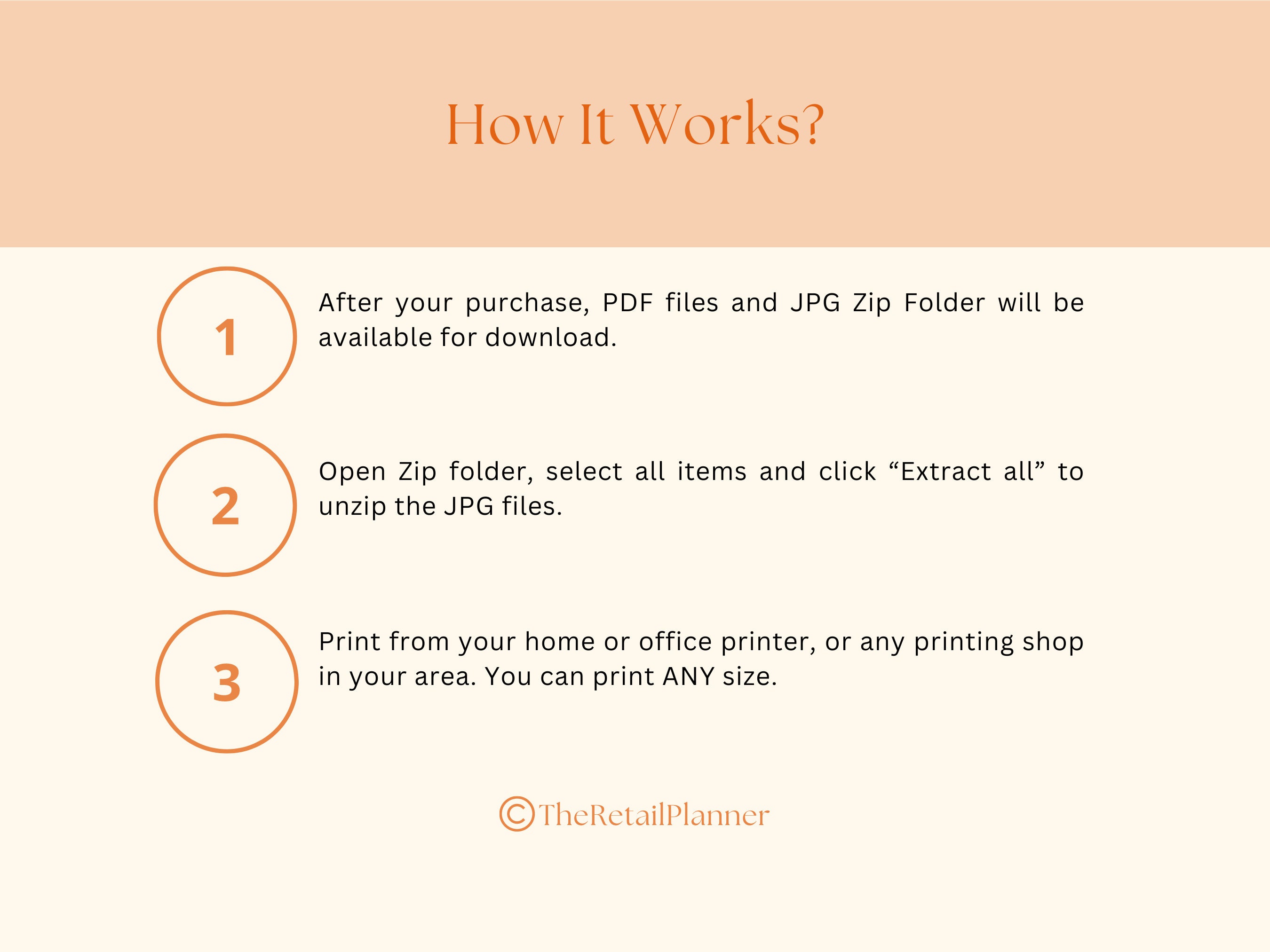 Sale Sign, Printable, Store Promo, Sign Download for Retail Shops ...