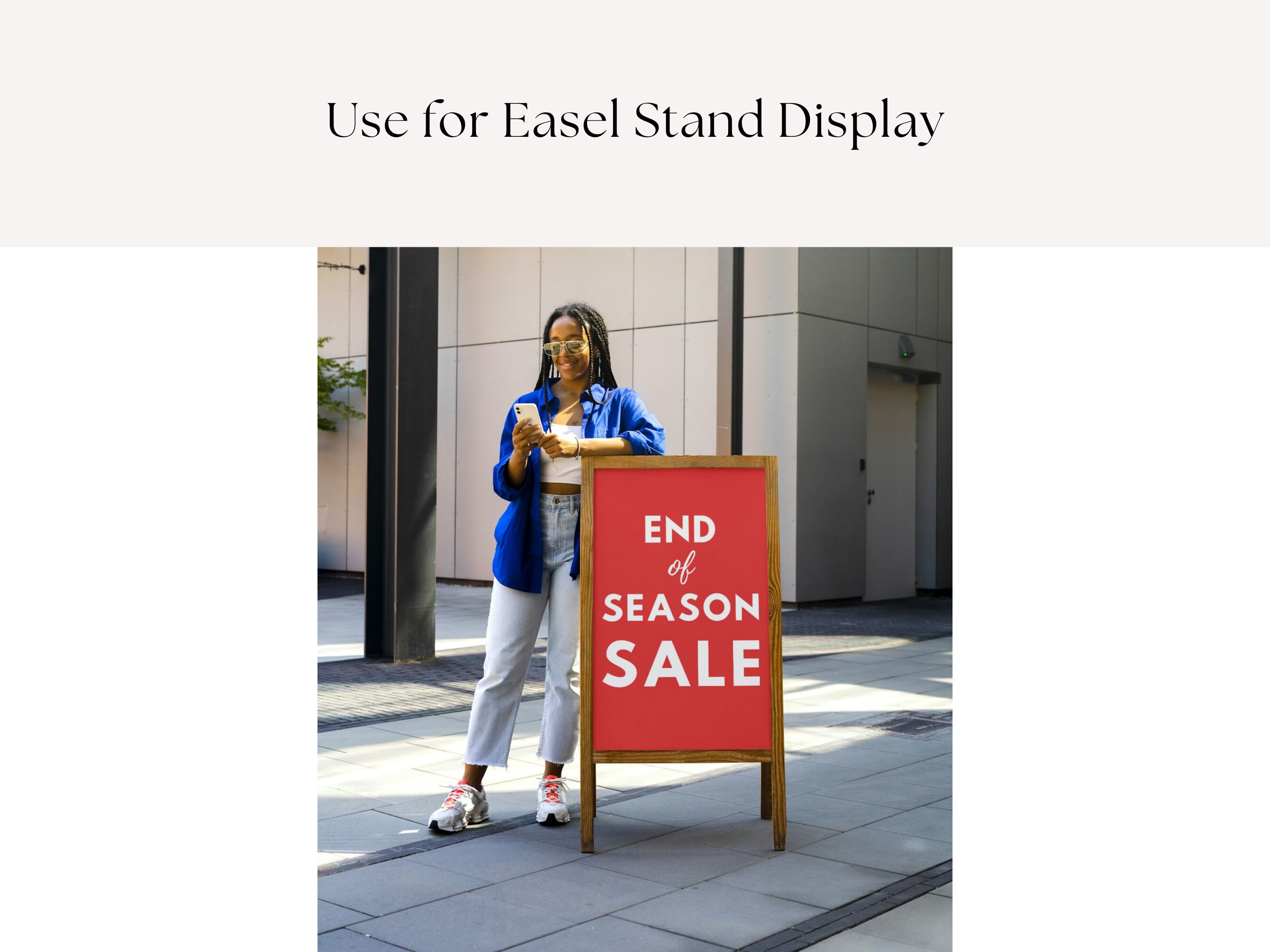 Sale Sign, Printable, Sign Download for Retail Shops / Boutiques ...