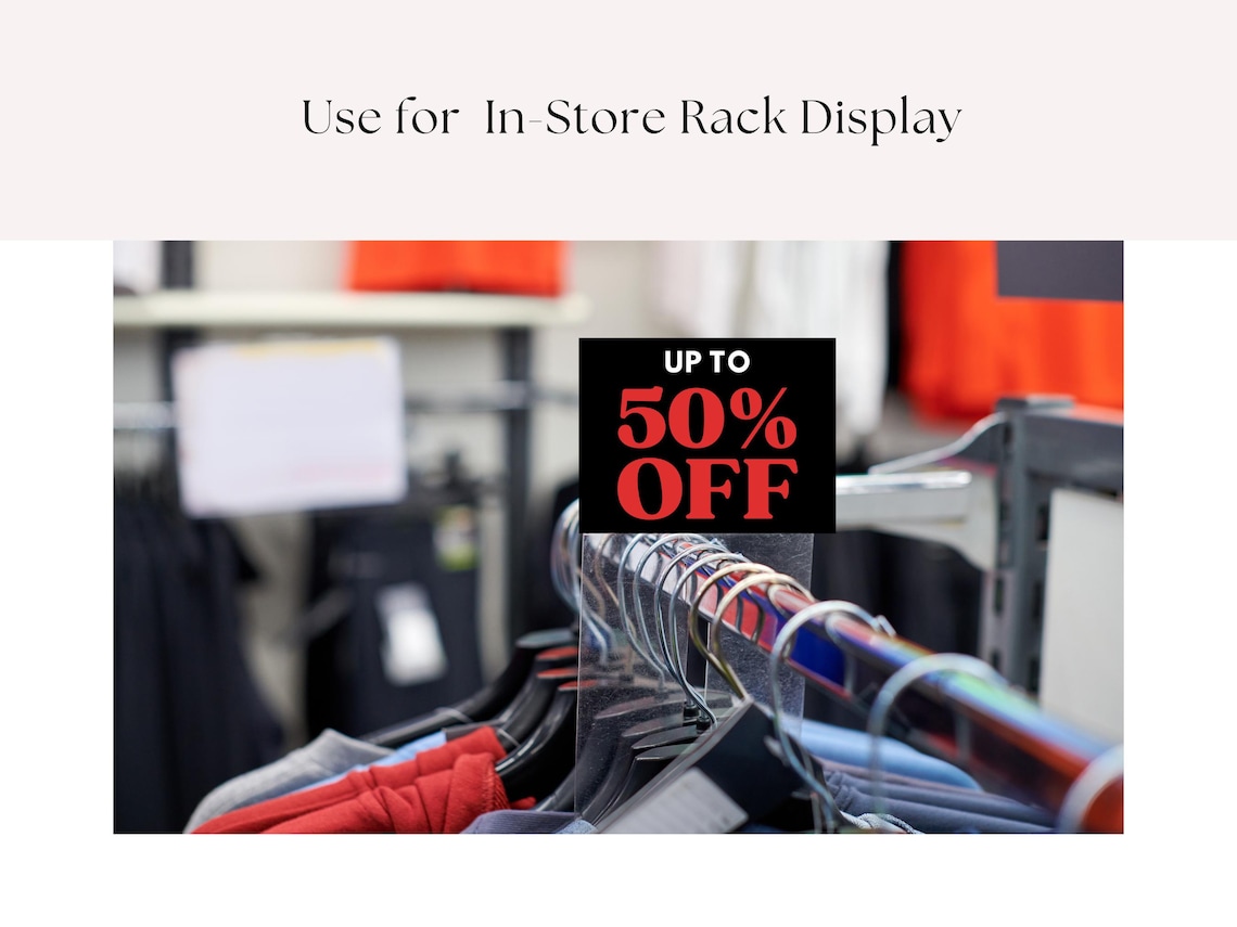 Sale Sign, Printable, Sign Download for Retail Shops / Boutiques ...