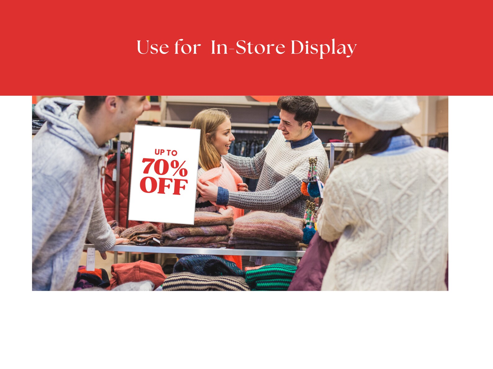 Sale Sign, Retail Sign, Printable, Sign Download for Retail Shops ...