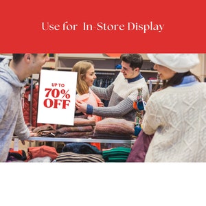 Sale Sign, Retail Sign, Printable, Sign Download for Retail Shops ...