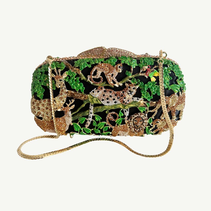 Leopard Clutch - Etsy
