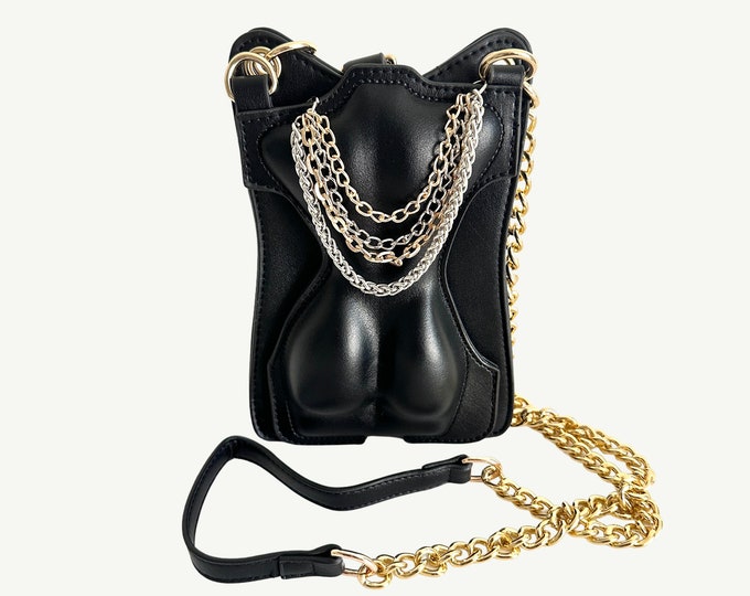 Fringe Dog Shaped Crossbody Bag Unique Purse Faux Leather Tassel Bag ...