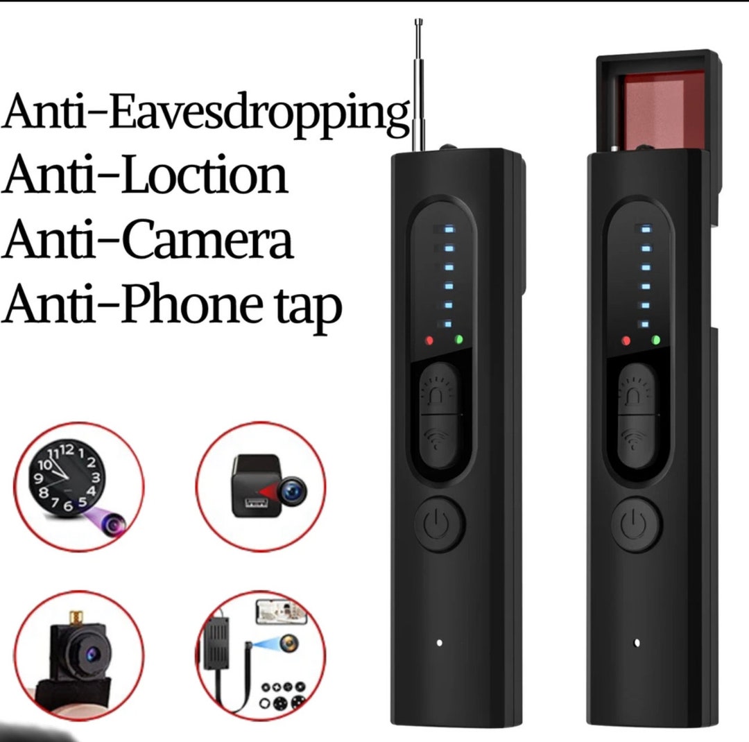 Hidden Camera Detectors Bug Detector Spy Camera Detector Rf Detector Car Gps Tracker