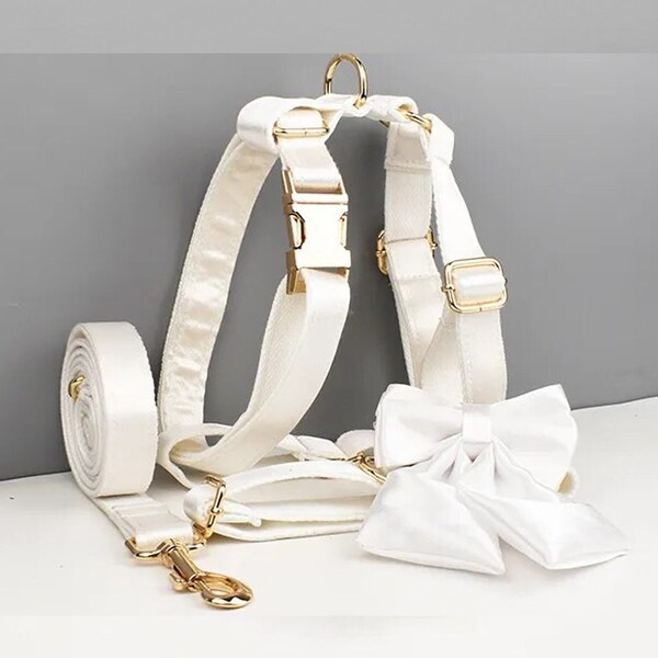 Wedding Dog Harness - Etsy