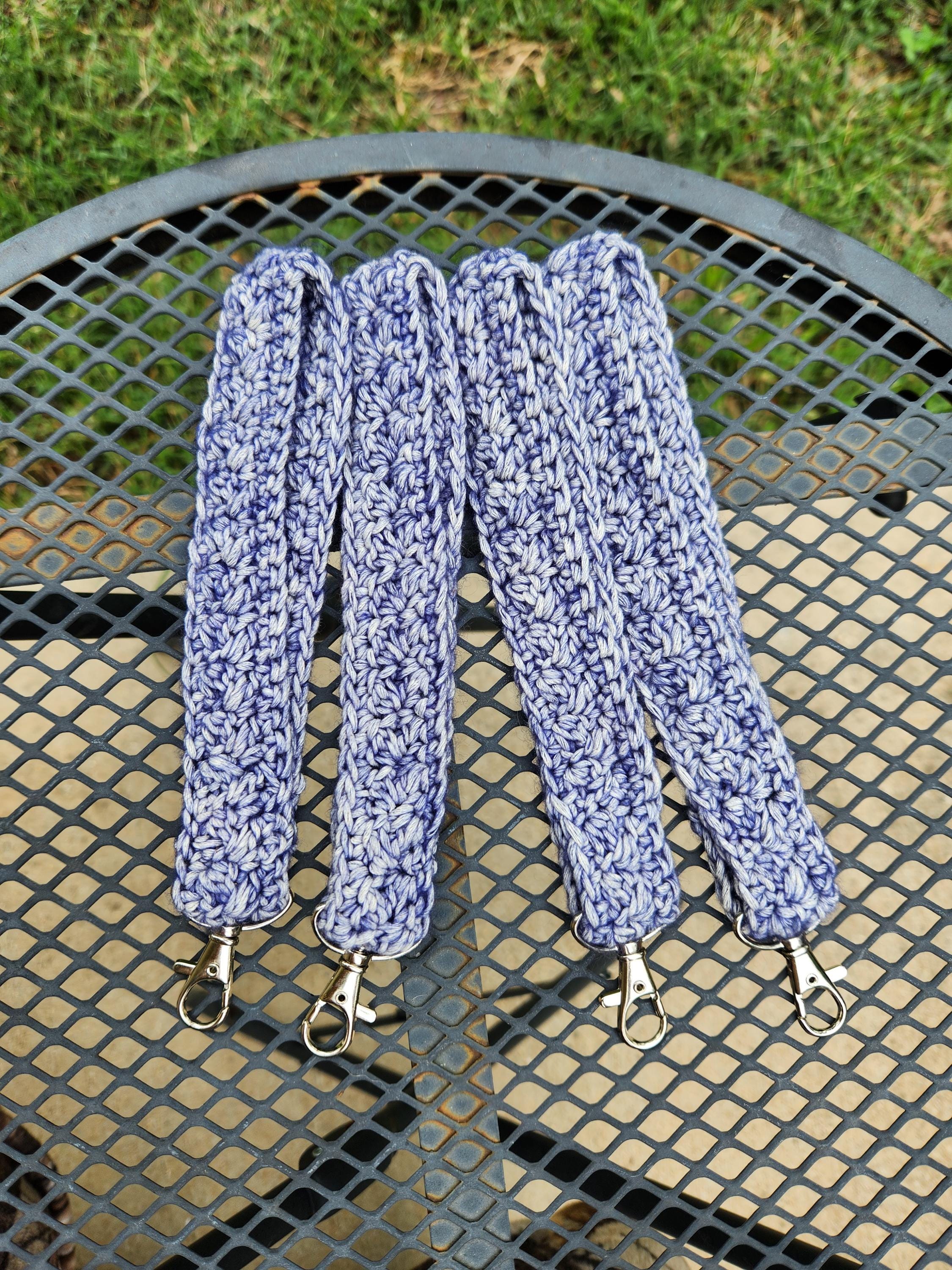 Handmade Crochet Wristlets– Soft & Stylish | 5.5-6” Opening | Key ...