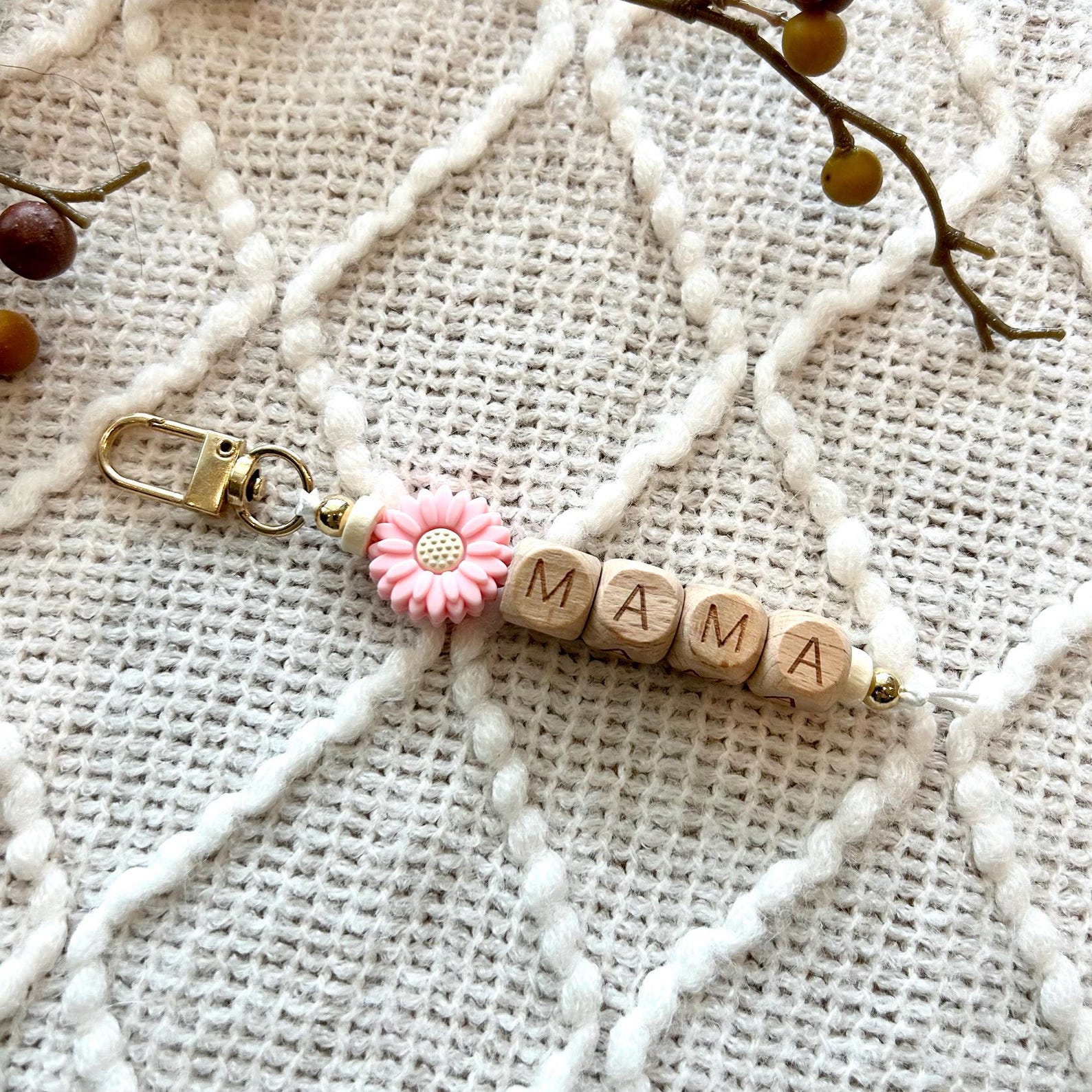 Mama Keychain, Baby Shower Gift. Gift for New Mom, Keychain for Mom ...