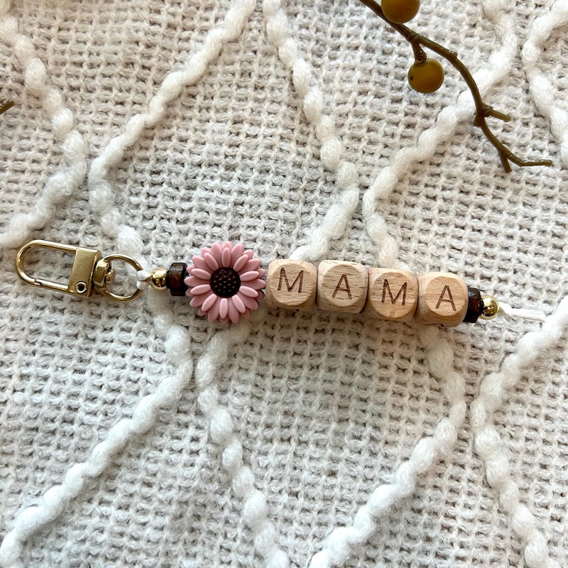 Baby Shower Keychain - Etsy